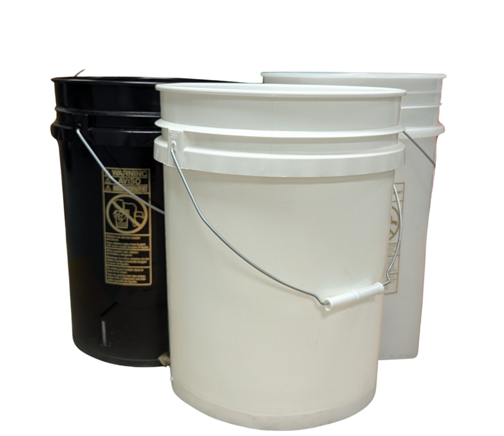 Open Head Plastic Pails / Buckets – GCBINC